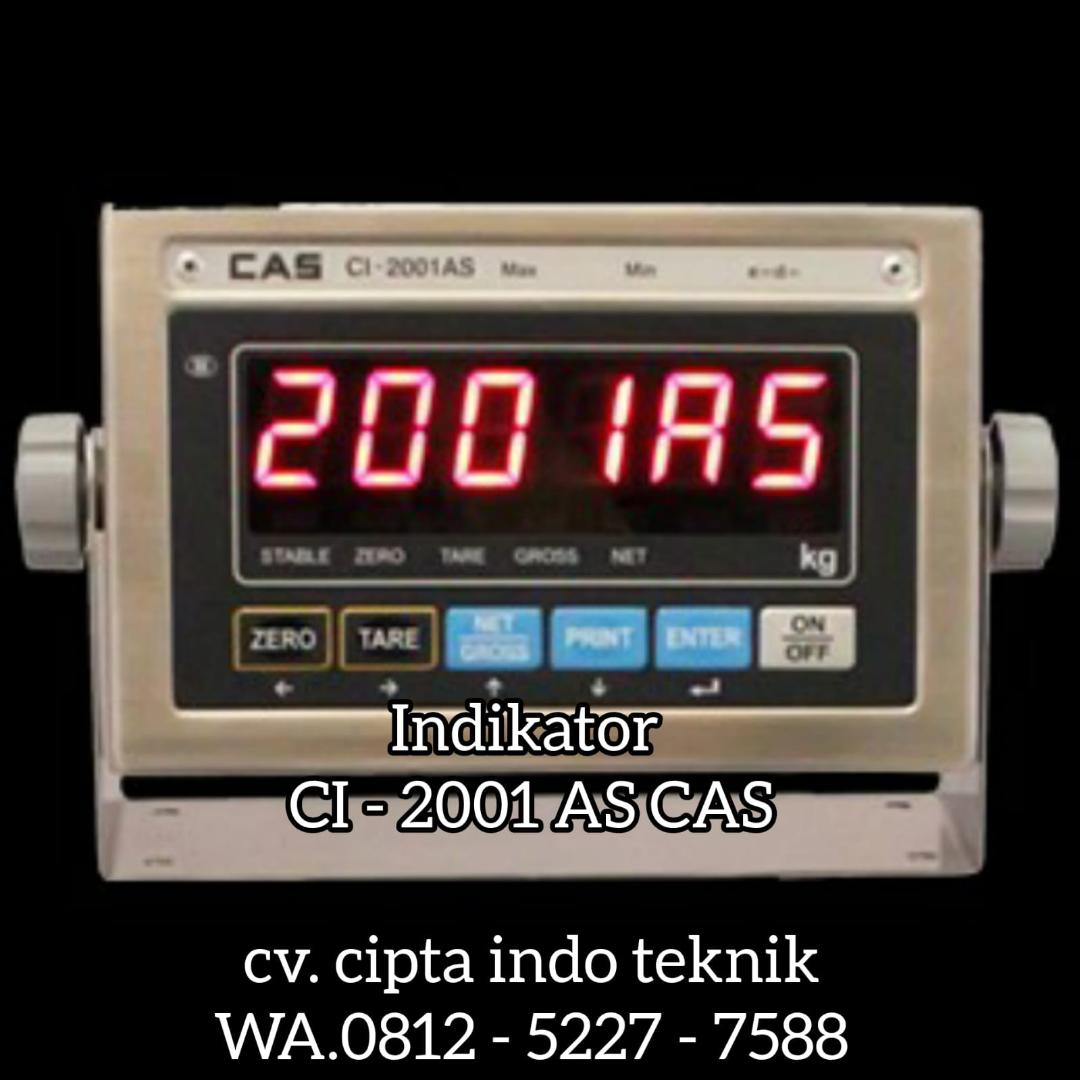 Jual Timbangan INDIKATOR TIMBANGAN CAS CI 2001 AS Explosion Proof ...