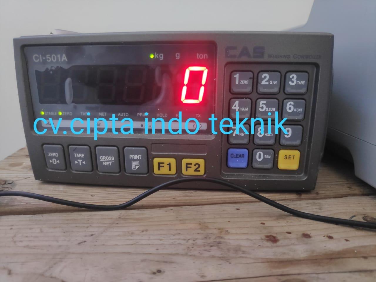 Jual Timbangan INDIKATOR CI - 501 A CAS Batching Control System ...